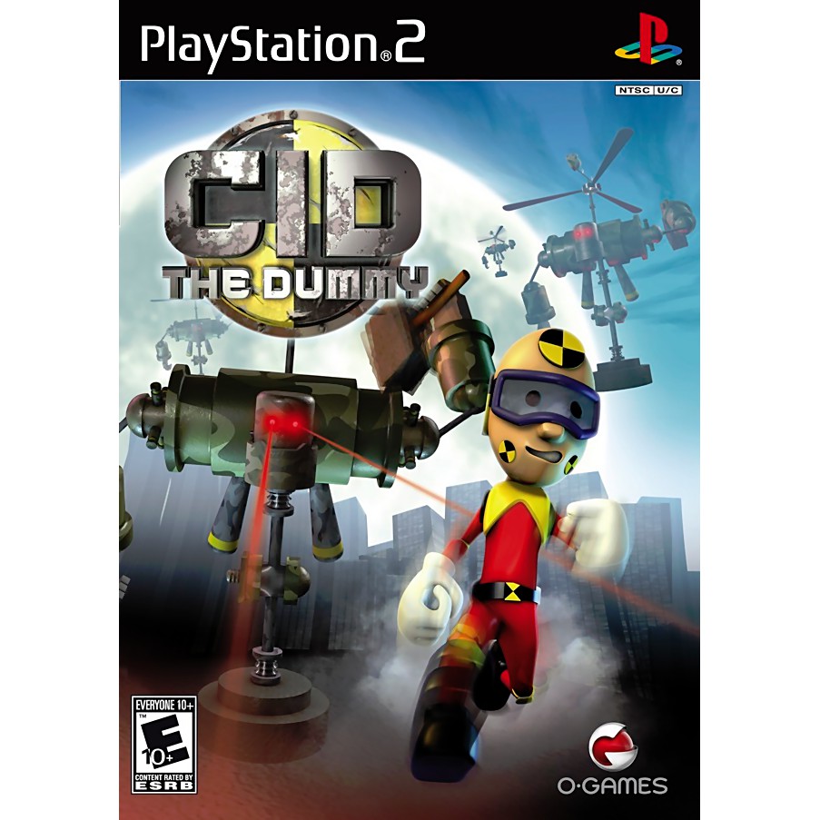 CID the Dummy jogo playstation ps2 | Shopee Brasil