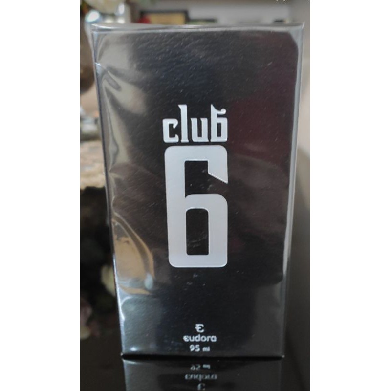 Eudora Colônia Desodorante Club 6 95 ml | Shopee Brasil
