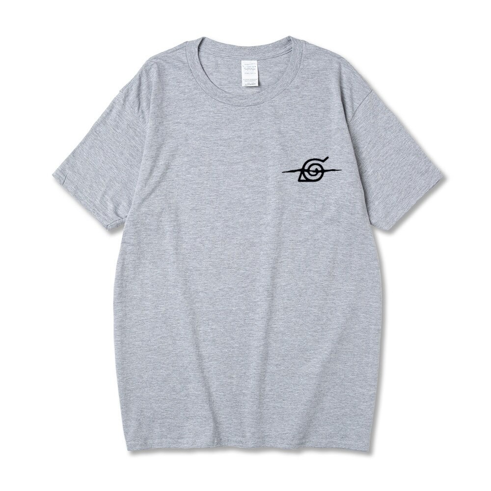Camiseta Naruto Símbolo da Aldeia da Folha Itachi Ninja Renegado ...