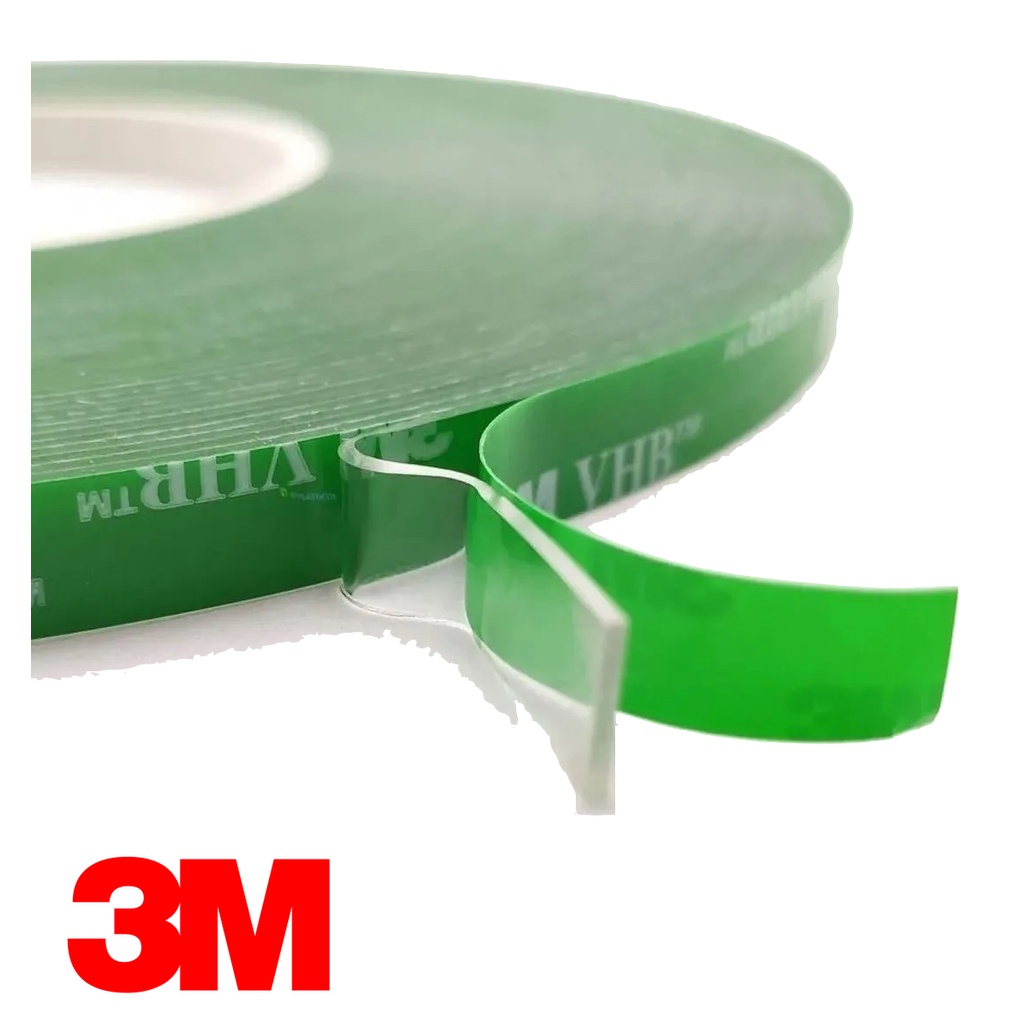 Fita Dupla Face 3M Para Parede Artesanato 3 Metros Adesiva Transparente ...