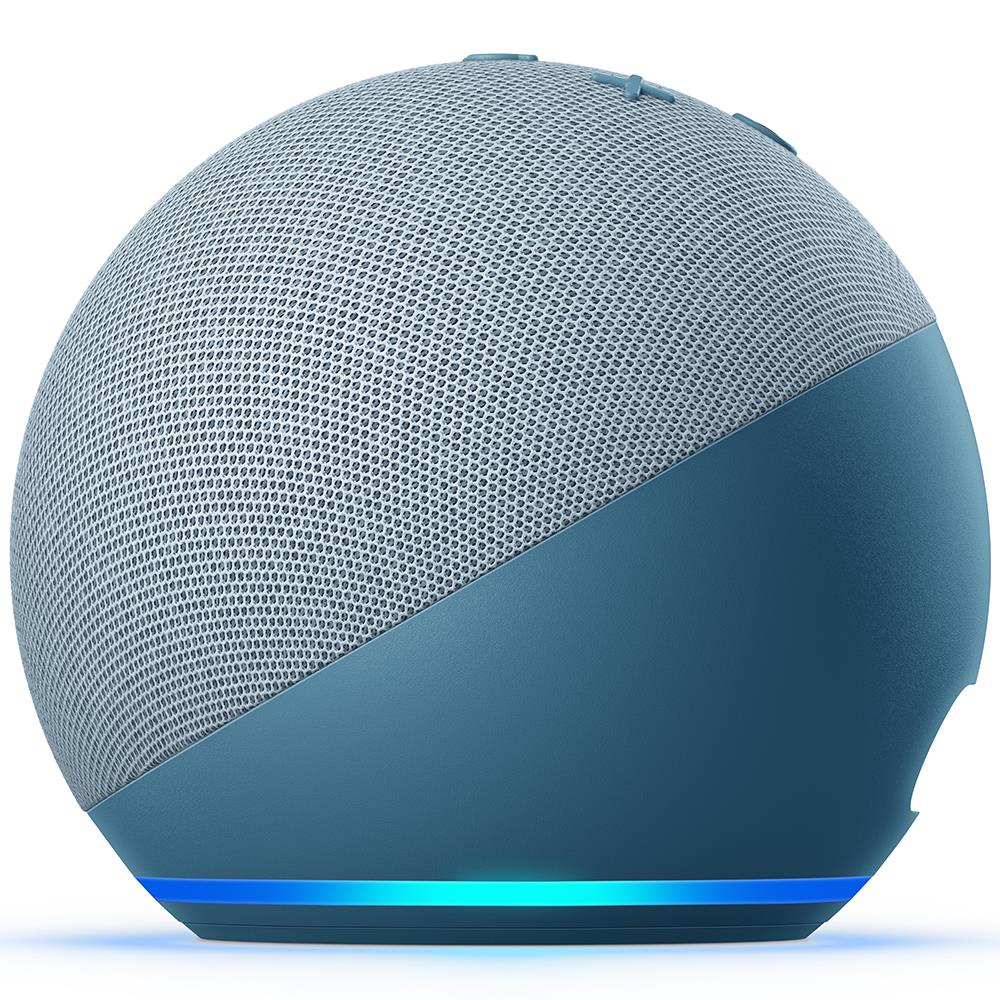 Echo Dot (4ª Geração): Smart Speaker com Alexa - Cor Azul | Shopee Brasil