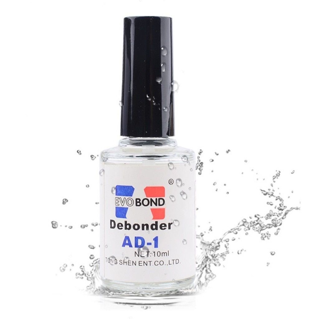Removedor Liquido Debonder Ad-1 10ml. Produto Para Limpeza De Pinça De ...