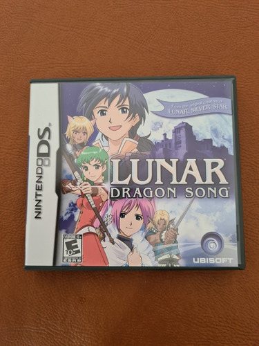 Lunar Dragon Song Nintendo Ds Original | Shopee Brasil