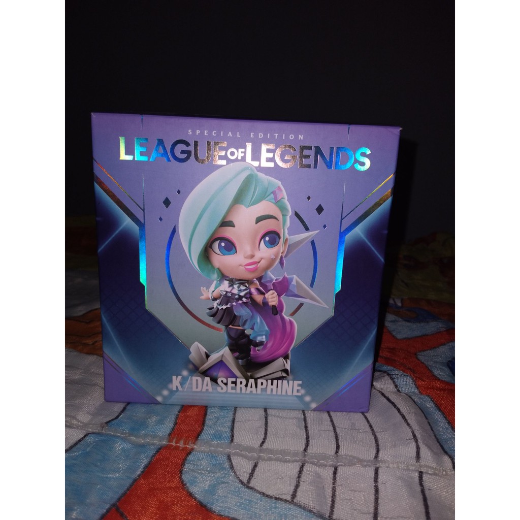 Seraphine K/DA Action Figure | Shopee Brasil