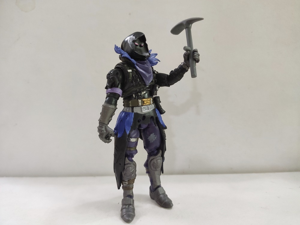 3,75 " Fortnite O Rei Do Gelo C/3pcs Acessórios Figura De Ação | Shopee ...