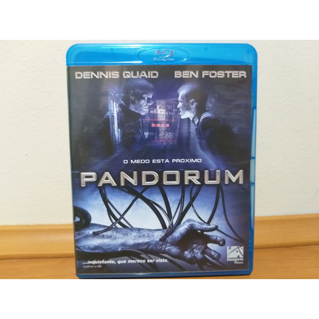 Blu Ray Pandorum | Shopee Brasil