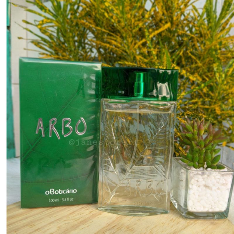 Perfume Colônia O Boticário Arbo Tradicional 100ml | Shopee Brasil