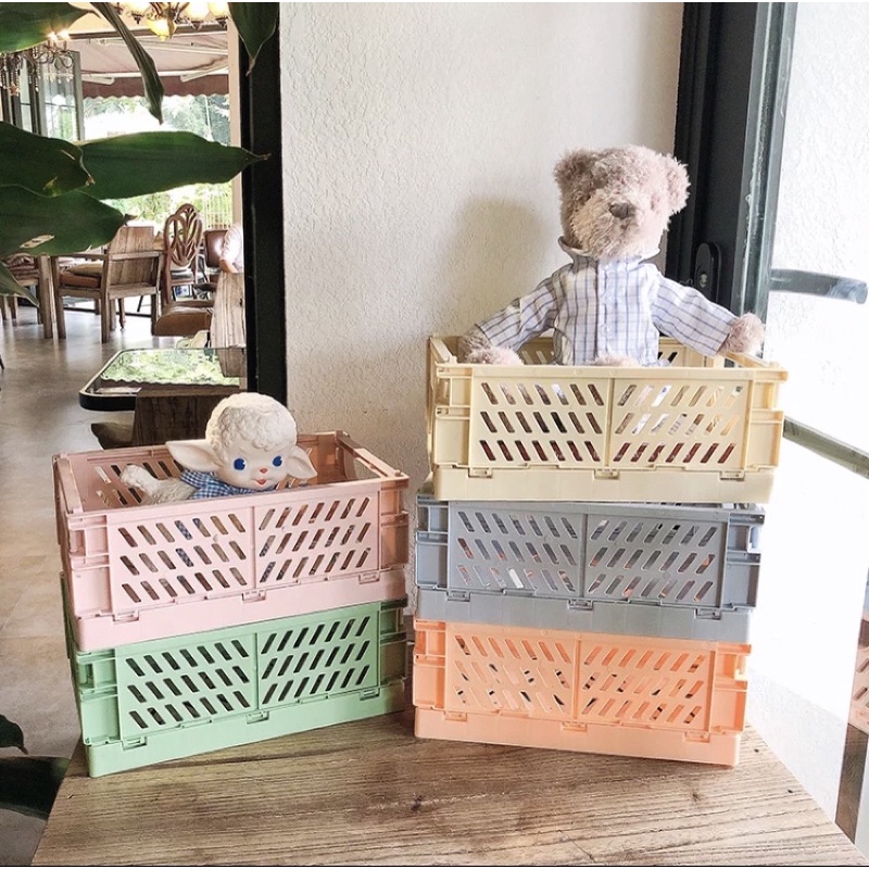 Caixa box dobrável / desmontável Colores (em duas medidas) | Shopee Brasil