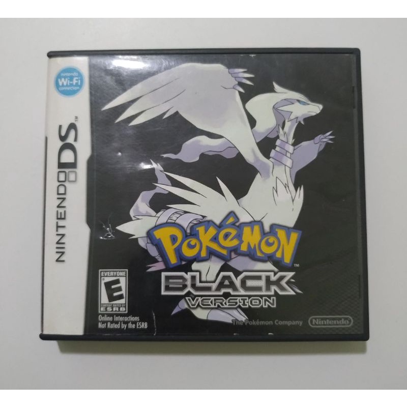 Pokémon Black Original Nintendo DS e 3DS | Shopee Brasil