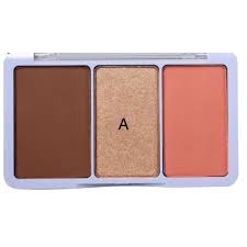 Paleta Trio Contorno Iluminador Blush Feels Mood - Ruby Rose | Shopee Brasil