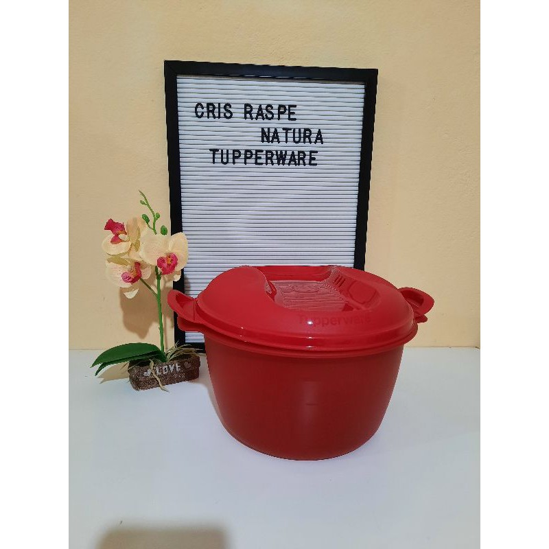 Micro Arroz 3litros Vermelha Marlasa Tupperware | Shopee Brasil