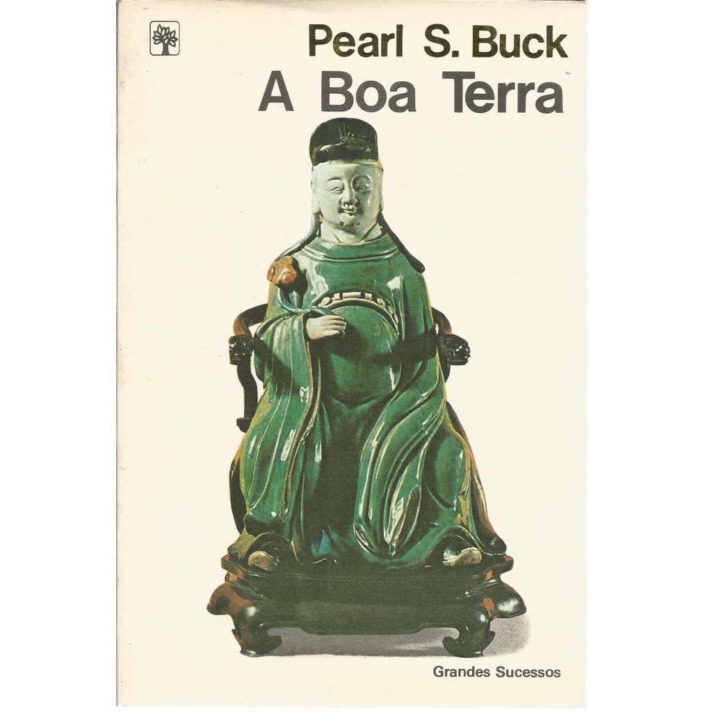 Livro A Boa Terra, Pearl S. Buck | Shopee Brasil