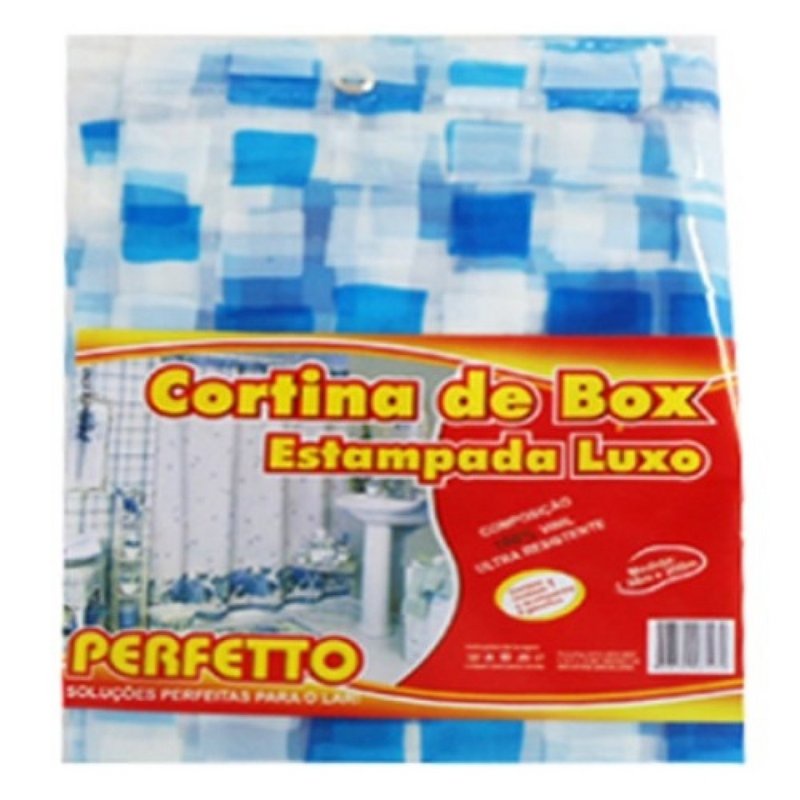 CORTINA BOX LUXO - PERFETTO | Shopee Brasil
