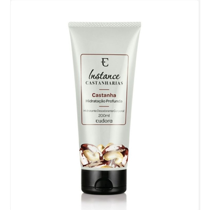 Hidratante Corporal Instance Castanharias Castanha 200ml | Shopee Brasil