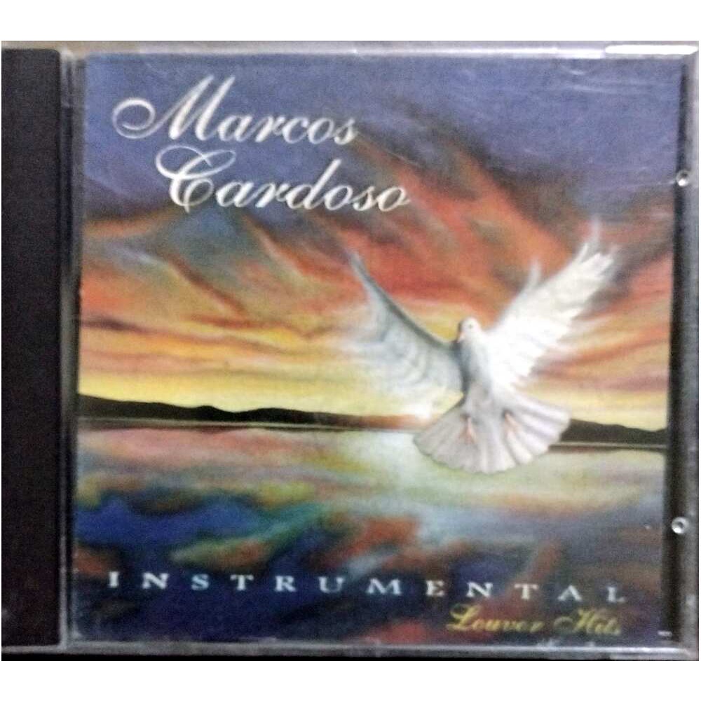 Cd Marcos Cardoso Instrumental Louvor Hits | Shopee Brasil