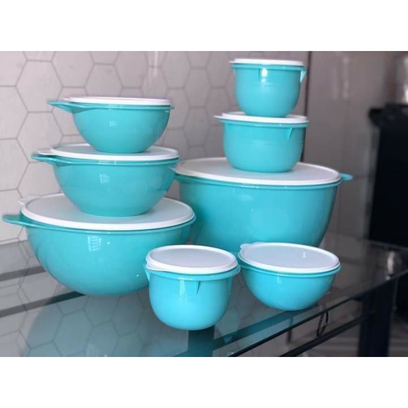 kit tigelas criativas Tupperware 8 peças. | Shopee Brasil