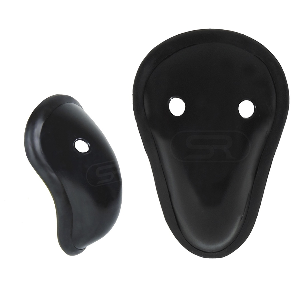 Kit Protetor Genital Com 06 Unidades - Coquilha / Conchilha - Muay Thai ...