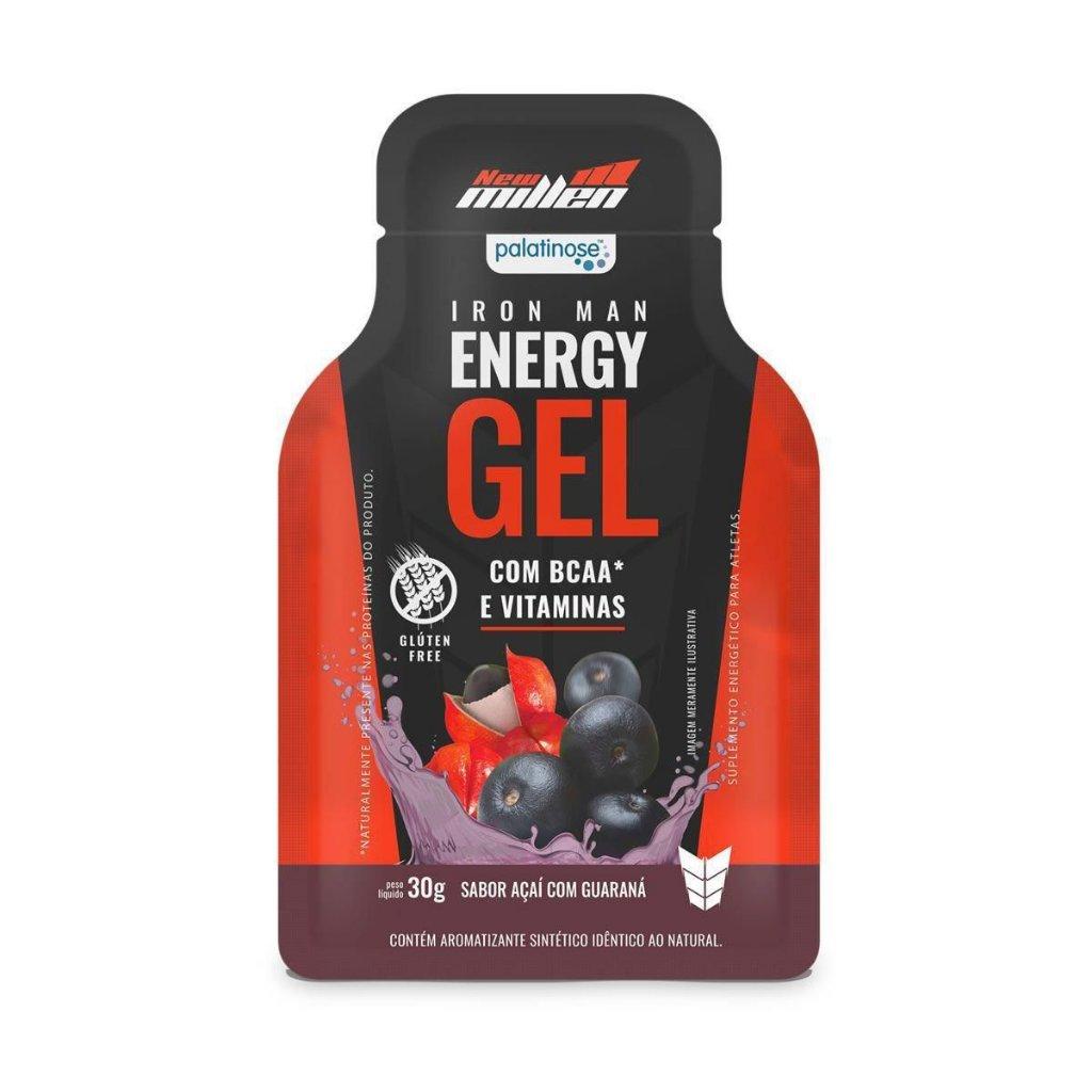 Iron Energy Gel 30g Acai Com Guarana | Shopee Brasil
