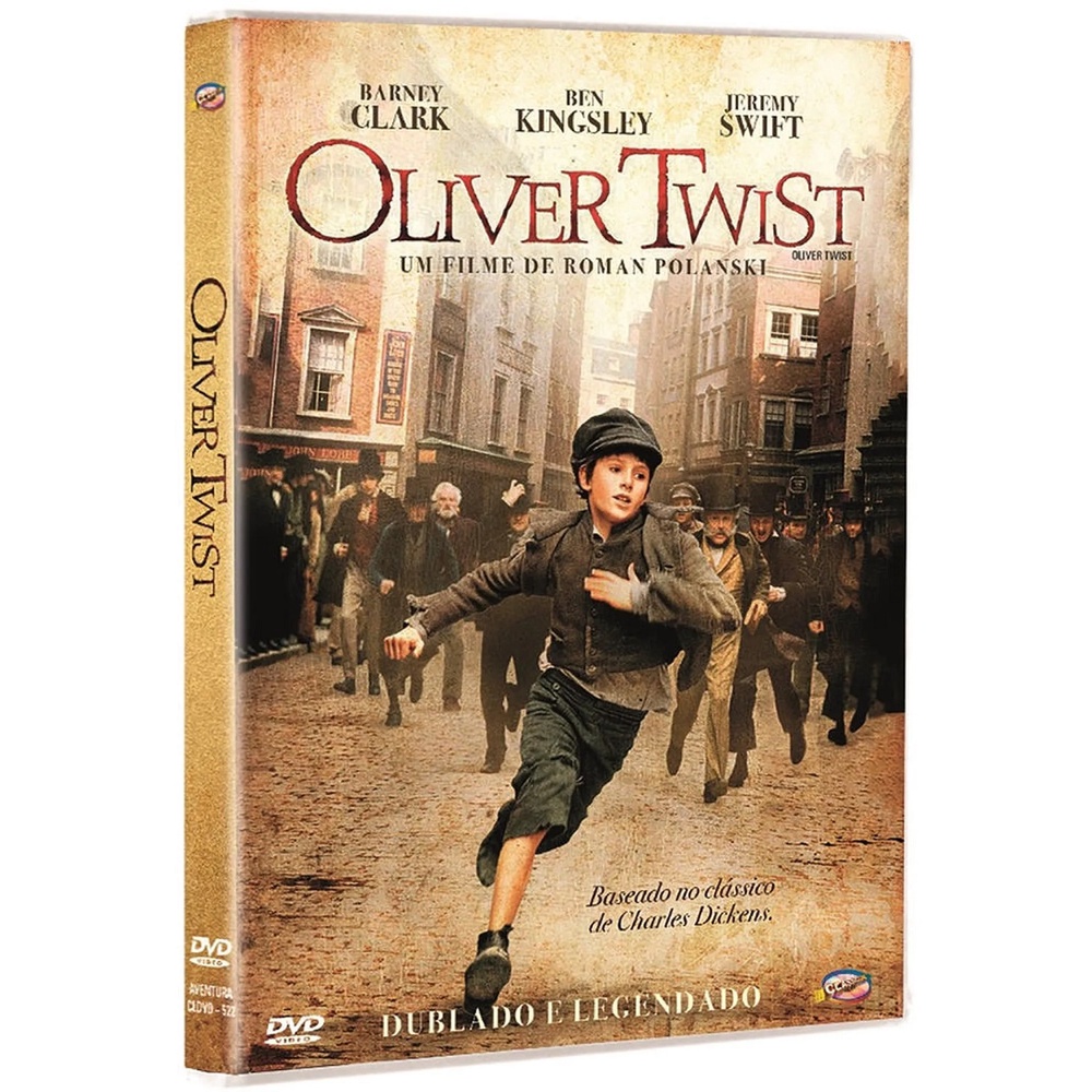 Dvd: Oliver Twist - Original e Lacrado | Shopee Brasil