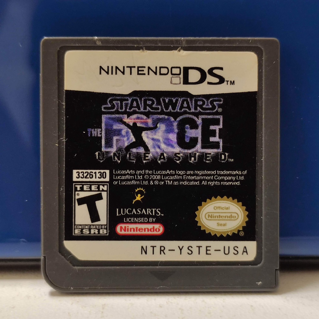 Star Wars The Force Unleashed Nintendo Ds Original Sem Capa | Shopee Brasil