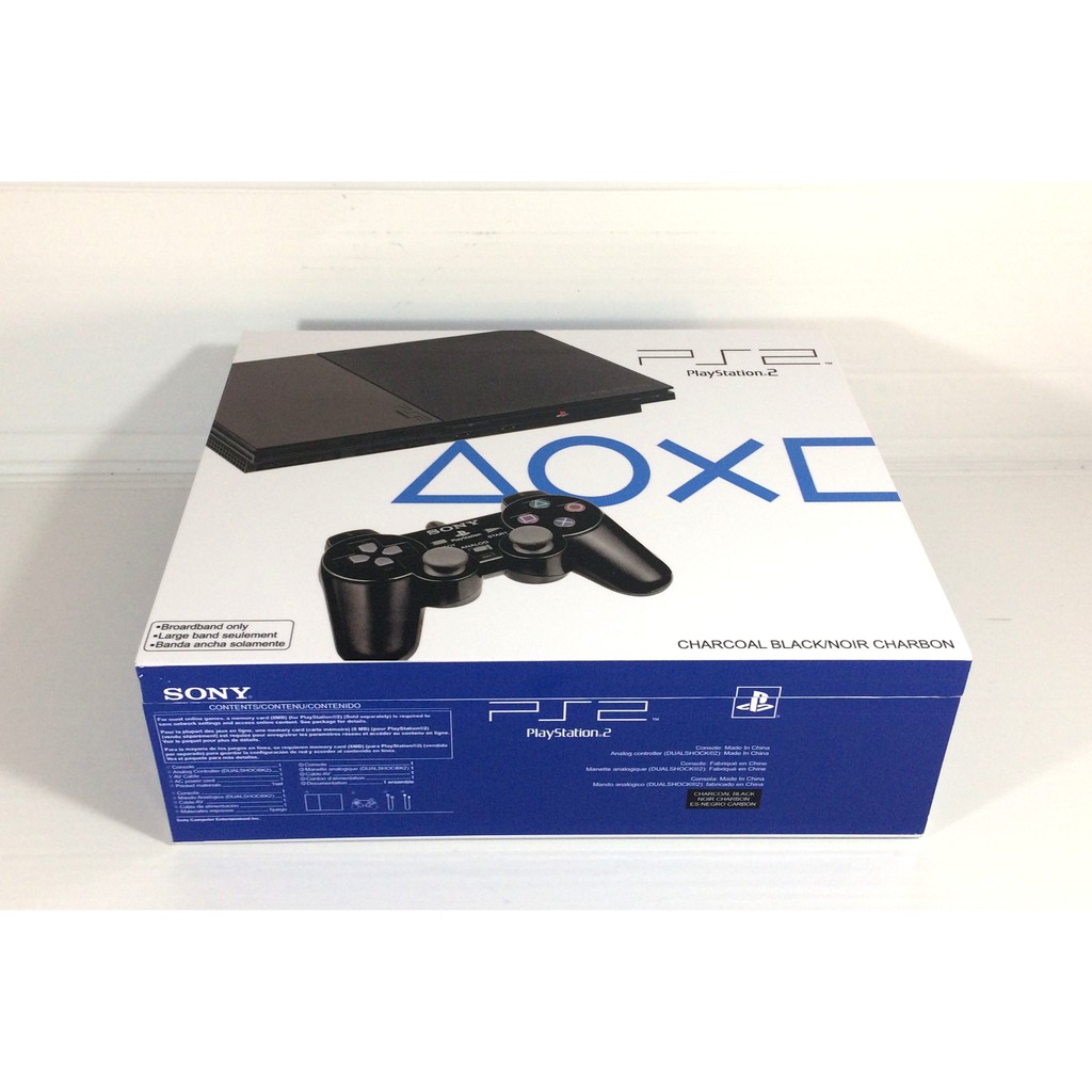 Playstation 2 box store