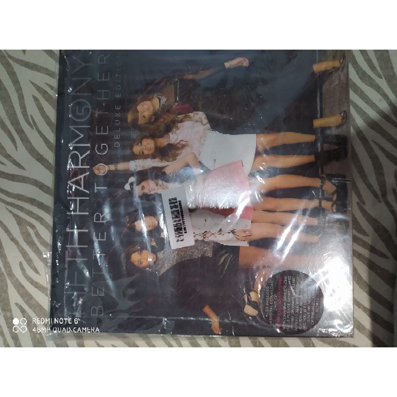 Fifth Harmony Album Cover Better Together