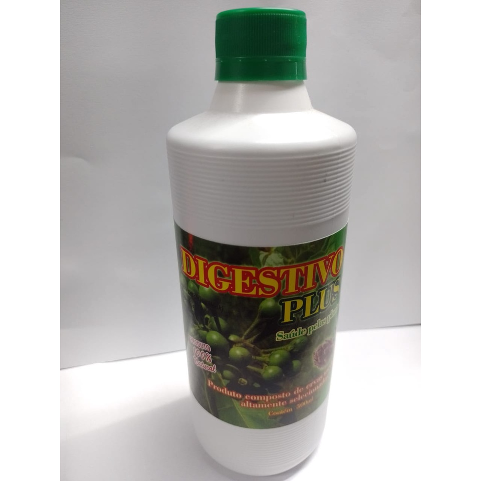 Digestivo Plus- 500ml | Shopee Brasil