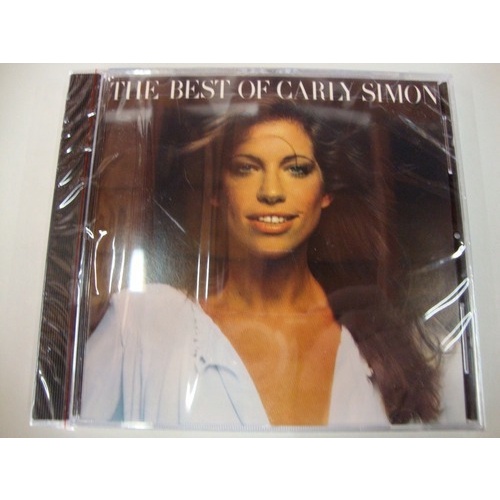 Cd - Carly Simon - Best Of - Importado, Lacrado | Shopee Brasil