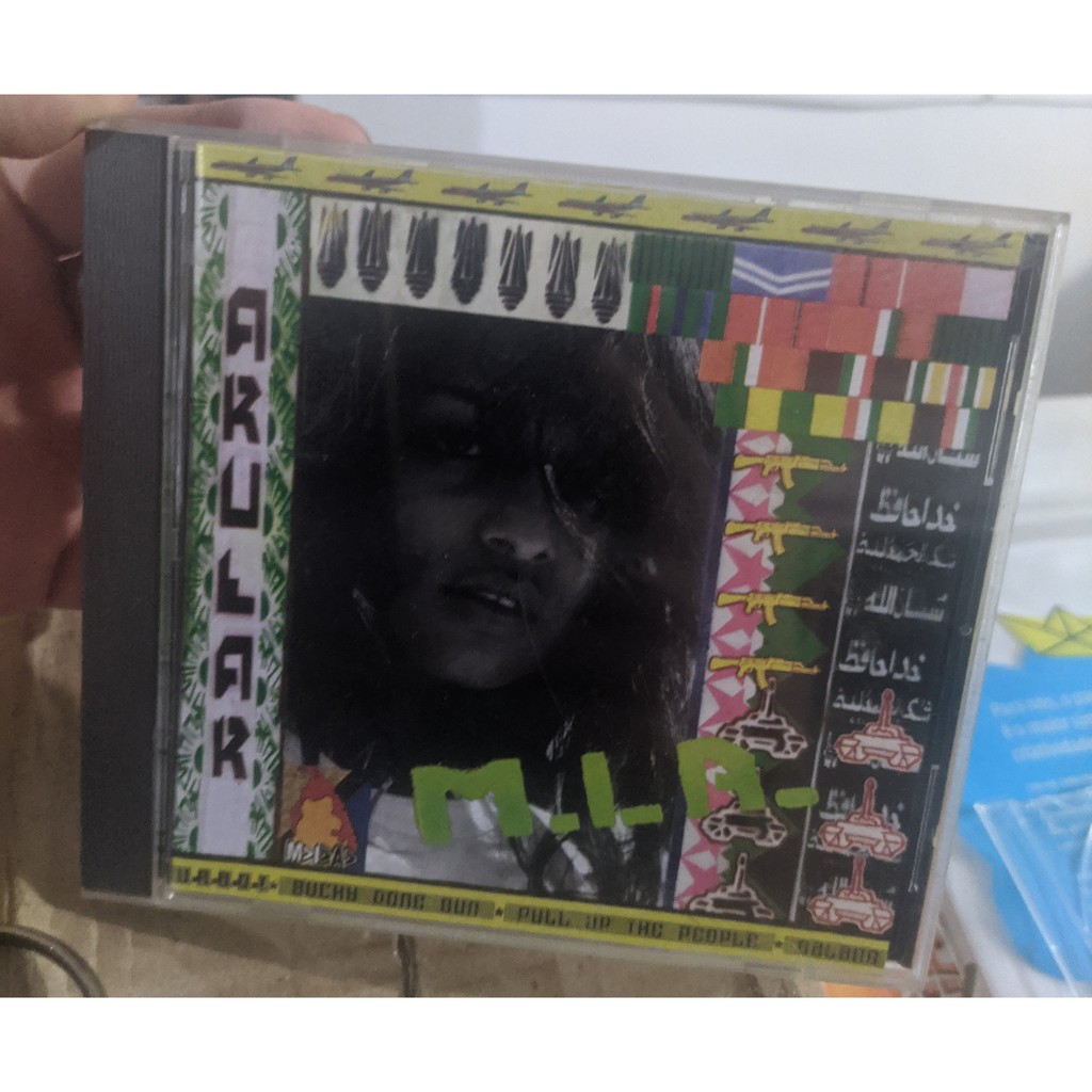 CD M.I.A - Arular (SUPER CONSERVADO!!!) | Shopee Brasil