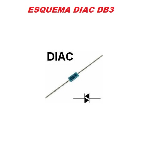 Kit 50pçs - Diodo Diac Db3 | Shopee Brasil