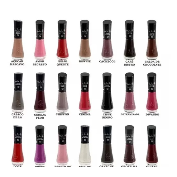 Esmalte vult 8ml | Shopee Brasil