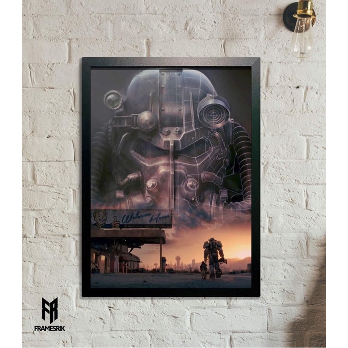 Quadro Fallout | Shopee Brasil