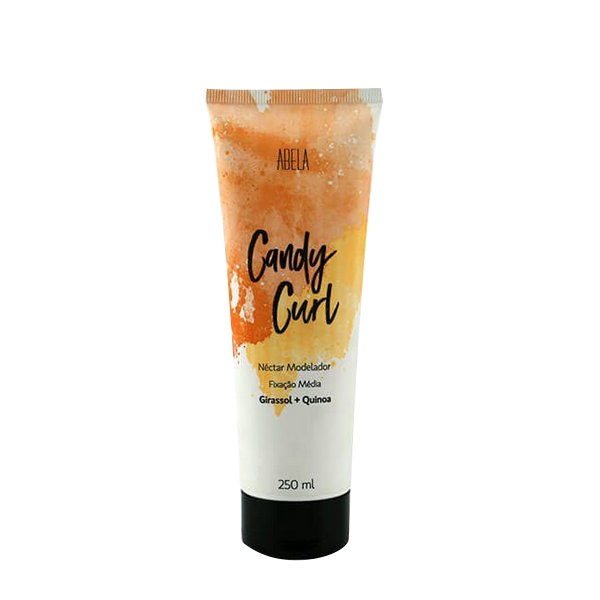 Creme Finalizador Candy Curl Nectar Modelador 250ml Abela | Shopee Brasil