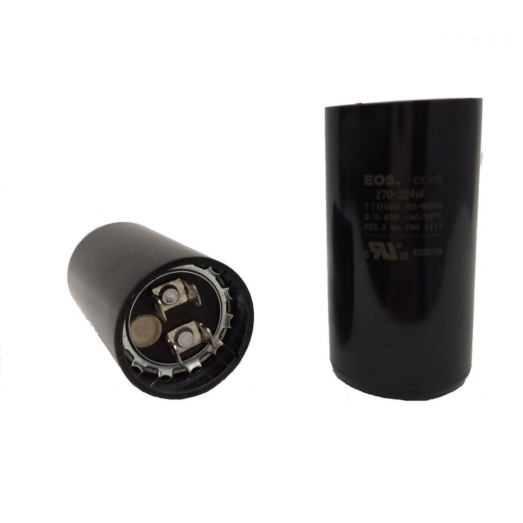 Capacitor Eletrolitico 270/324 Mfd 110v | Shopee Brasil