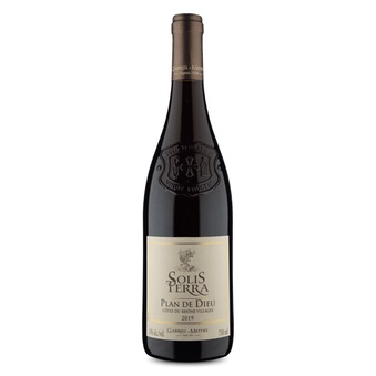 Vinho francês Solis Terra (Safra 2019) | Shopee Brasil