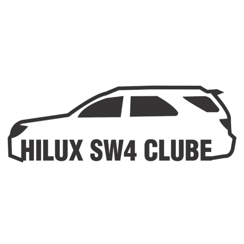Adesivos HILUX SW4 CLUBE, Toyota SW4. | Shopee Brasil