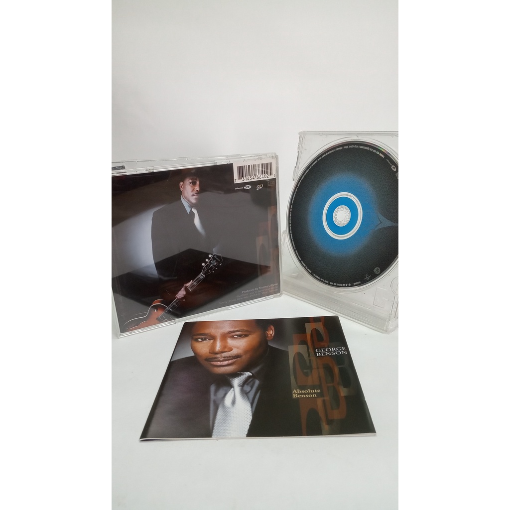 CD Rock Internacional / George Benson: Absolute Benson | Shopee Brasil
