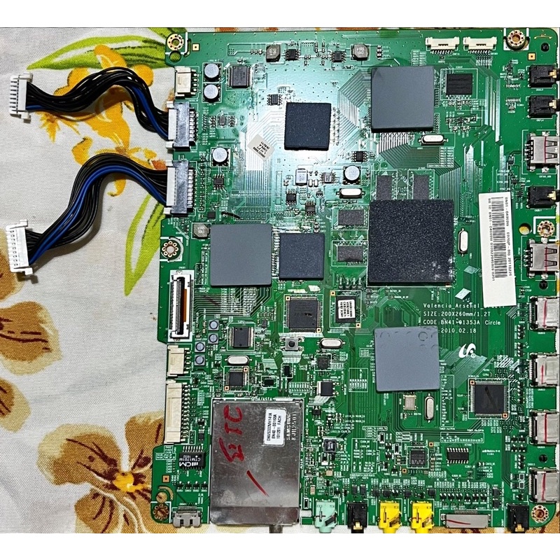 Placa Principal TV Samsung UN55C8000 | Shopee Brasil