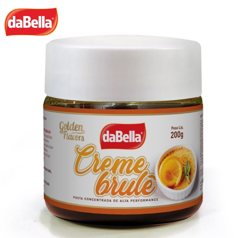 Pasta Saborizante Concentrada DaBella Diversos Sabores 200g/150g - da ...