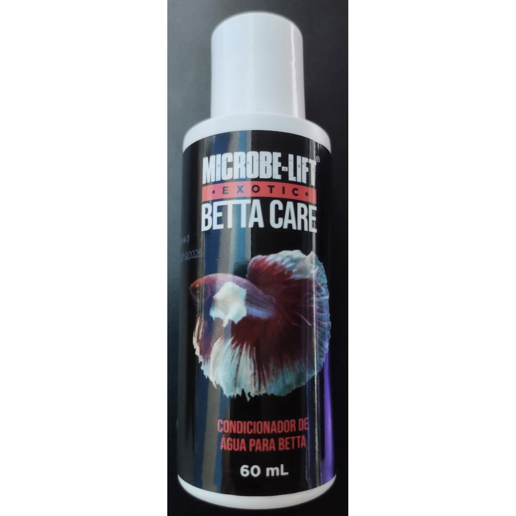Condicionador de agua para peixe Betta Microbe-lift exotic Betta Care ...