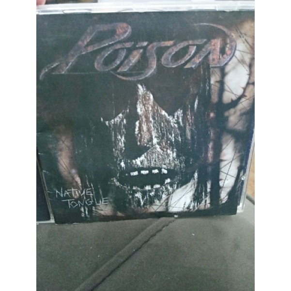 CD Poison native tongue | Shopee Brasil