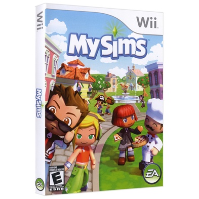 Jogo Nintendo wii MySims | Shopee Brasil