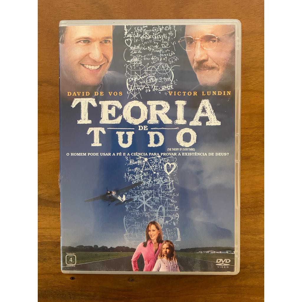 DVD Teoria De Tudo - Victor Lundin | Shopee Brasil