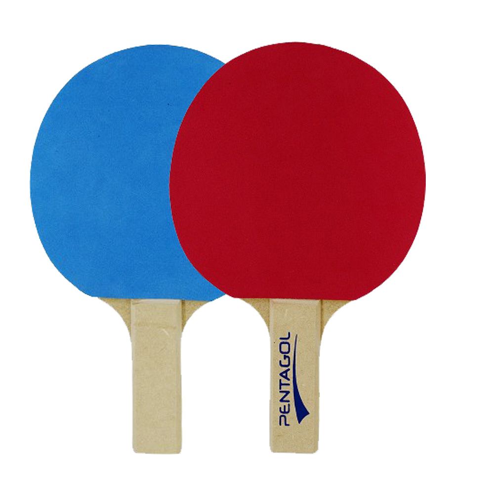 Raquete Tenis de Mesa Ping Pong - EVA - Luxo - Pentagol | Shopee Brasil