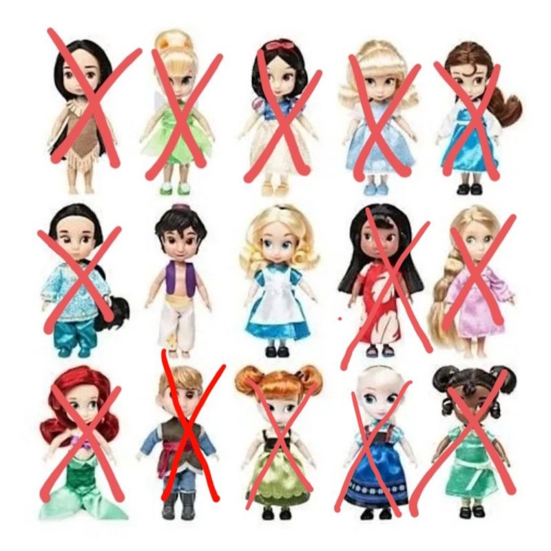 Mini Animators Original Disney Store | Shopee Brasil