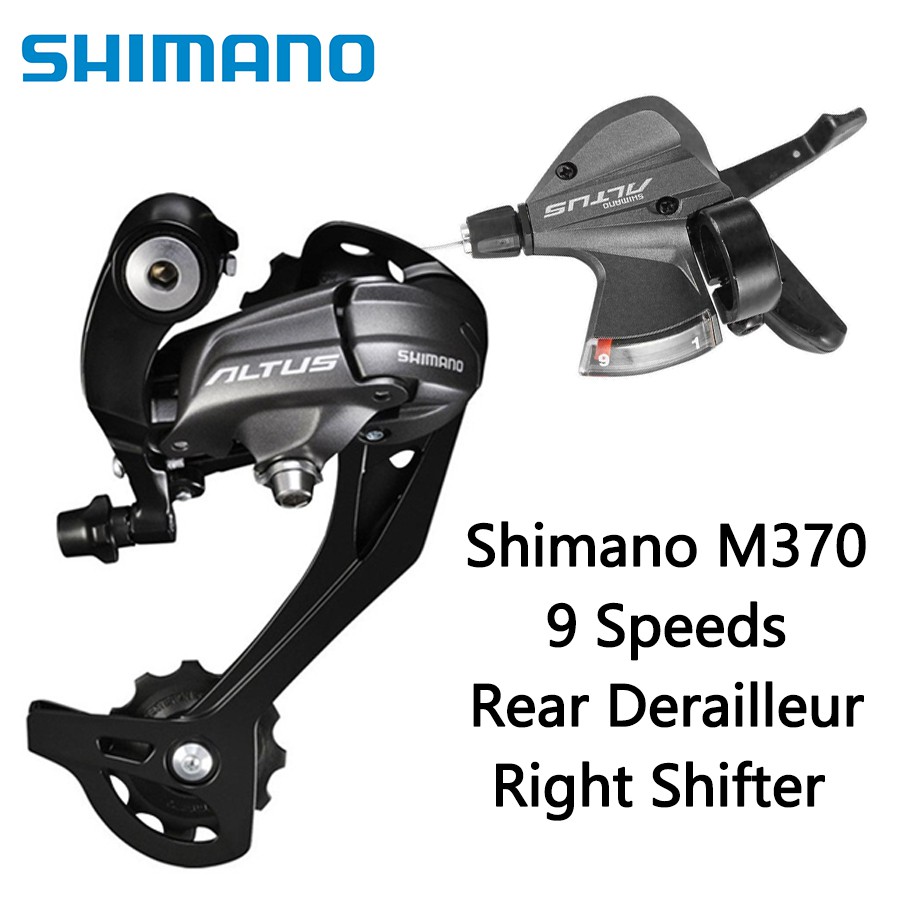 Shimano Alivio RD-M4000 9 Velocidade MTB Descarrilhador Traseiro De ...