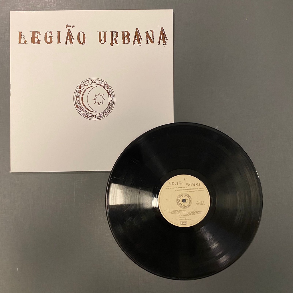 Lp Legião Urbana – V (1991) disco de vinil (Capa gatefold/dupla refeita - SEM ENCARTE) | Shopee ...