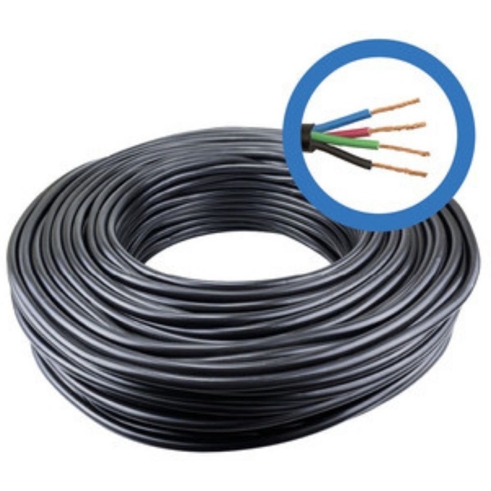 Cabo Comando Pp 4 Vias 1,5mm Preto Flexivel - 25 metros | Shopee Brasil Cabo Comando Pp 4 Vias 1,5mm Preto Flexivel - 25 metros | Shopee Brasil