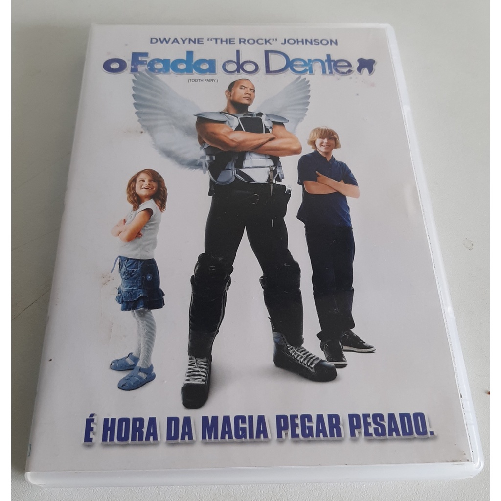 DVD O Fada Do Dente | Shopee Brasil