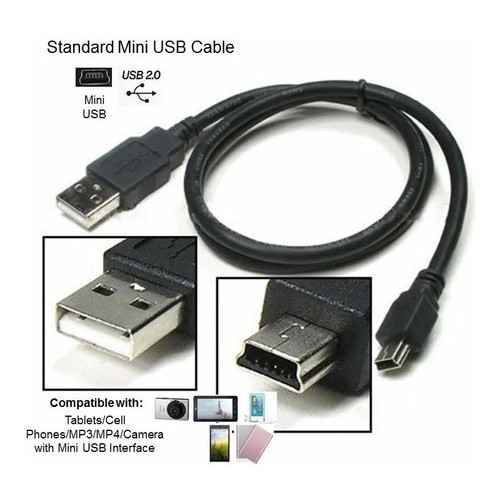 Cabo V3 Usb Para Controle Ps3 E Celular 1.5m | Shopee Brasil